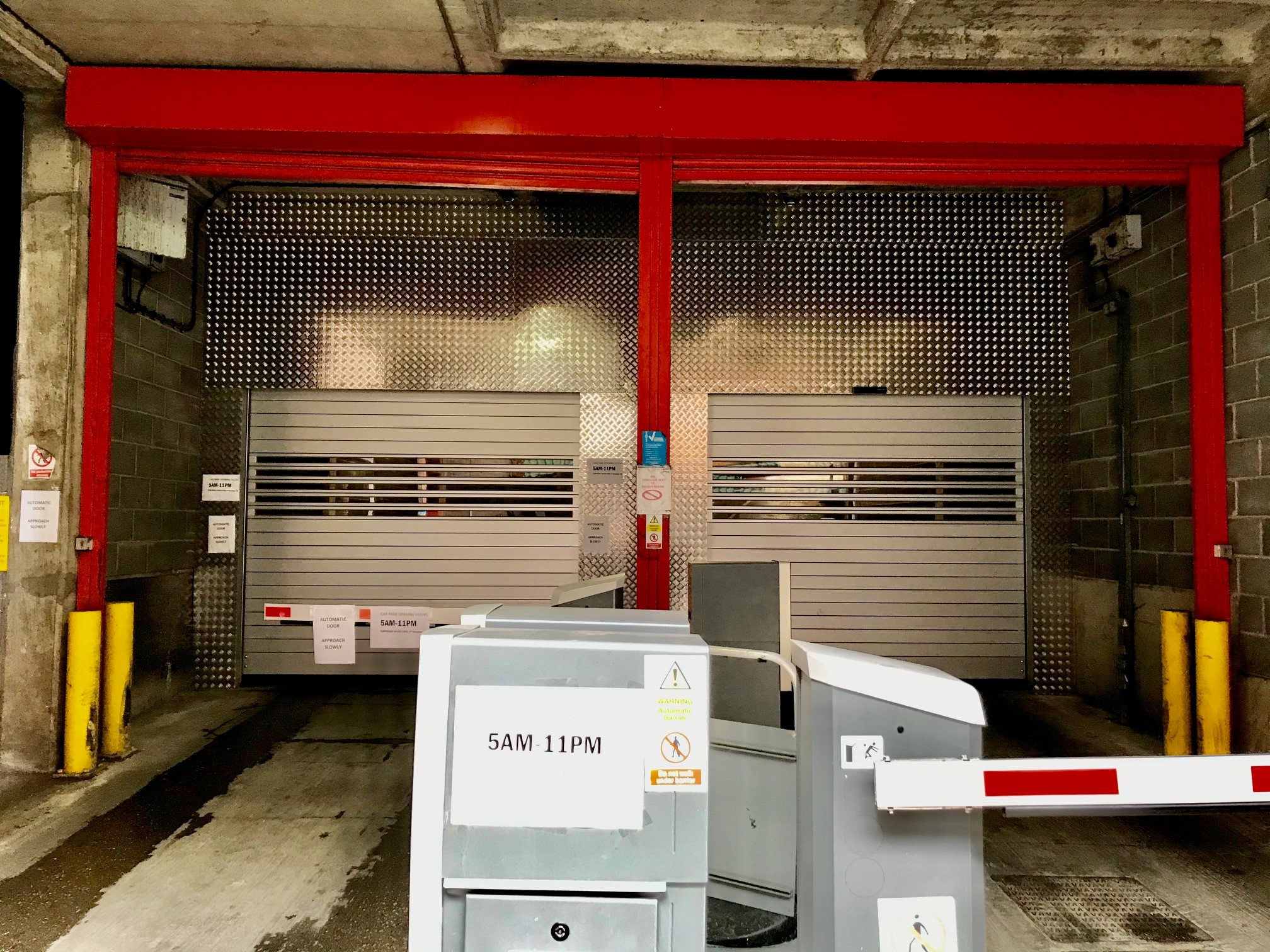 EFAFLEX SST-PS Used at Birmingham Car Park
